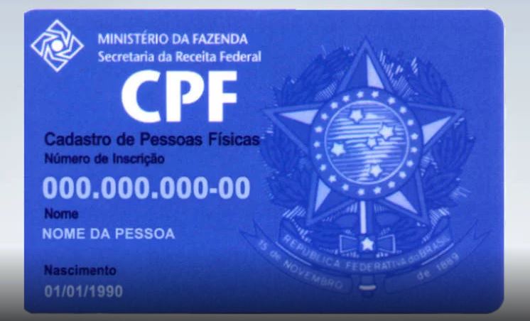 CPF passa a ser único documento necessário para acessar serviços do ...