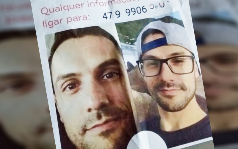 Dj desaparecido é encontrado morto no interior de Camboriú | Portal Visse?