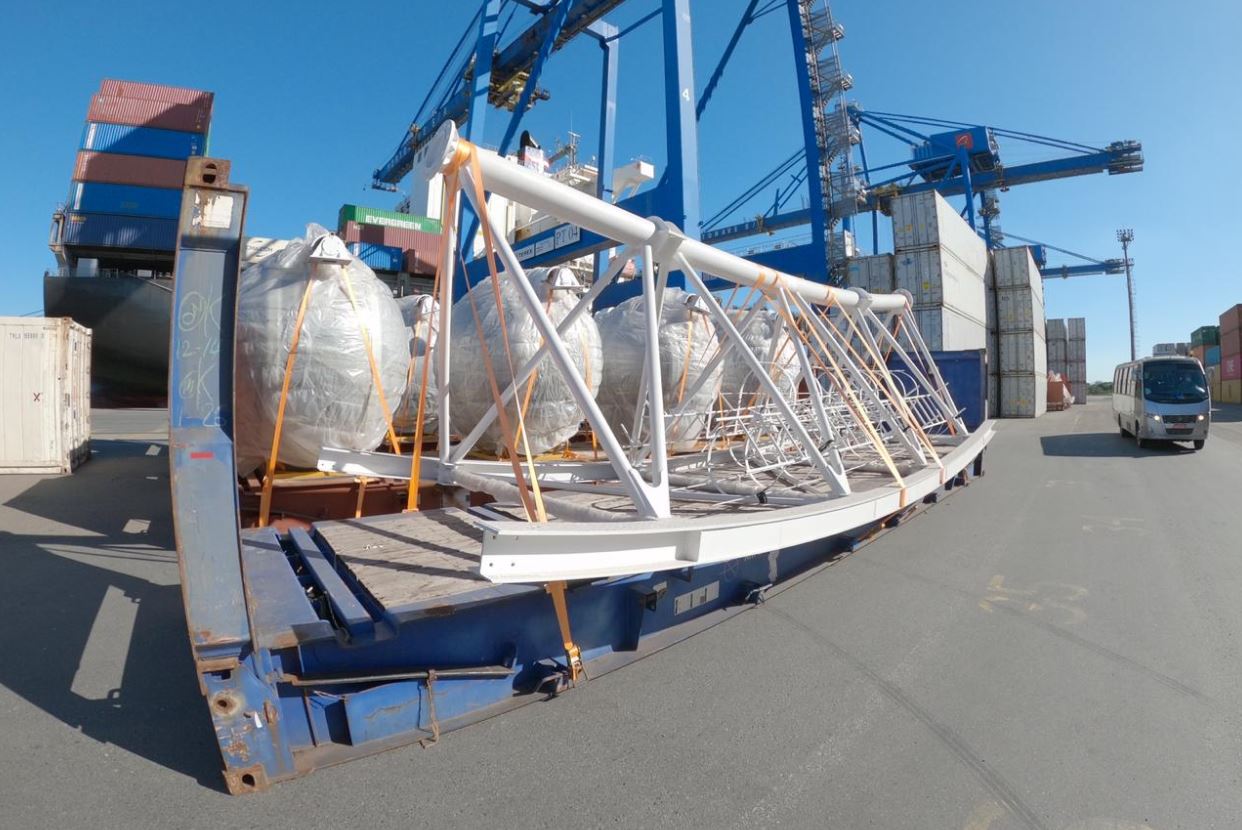 Peças para montagem da BC Big Wheel já estão em Santa Catarina | Portal ...