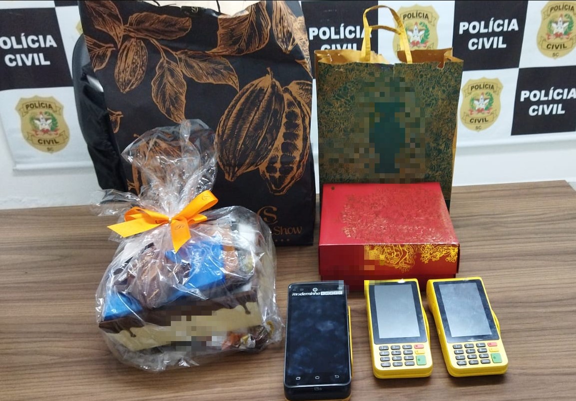 Homem Que Tentava Dar O Golpe Do Presente é Preso Em Flagrante Pela